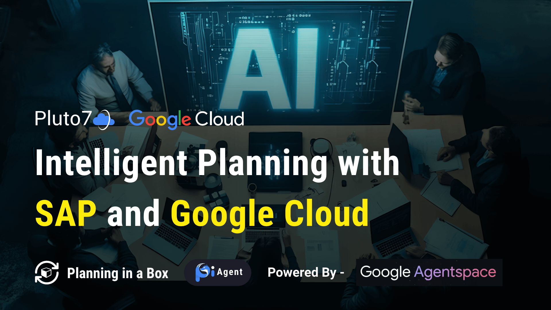 Intelligent Planning for the Future: Google Cloud and SAP with Pi Agent on Planning in a Box on ...