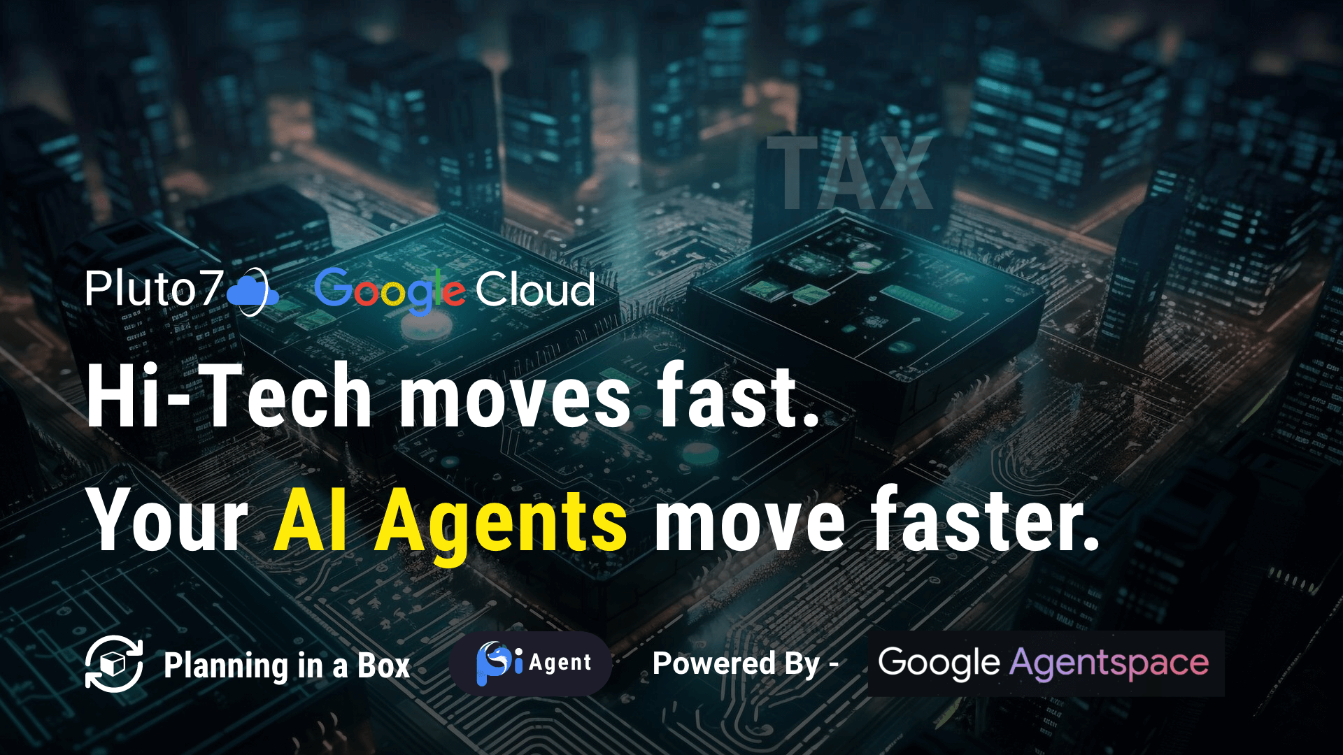 AI Agents for Hi-Tech: Always-On. Always-Alert - AI/ML Solutions and Services | Premier Google ...