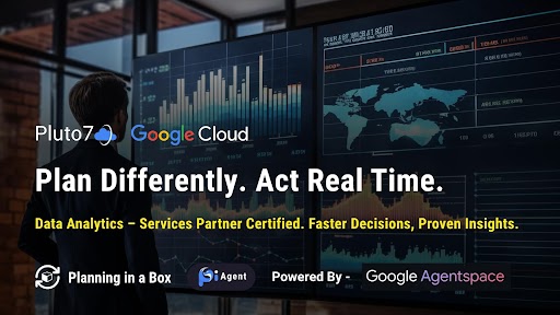Pluto7 Earns Google Cloud Data Analytics Specialization - What It Means for Smarter Business ...