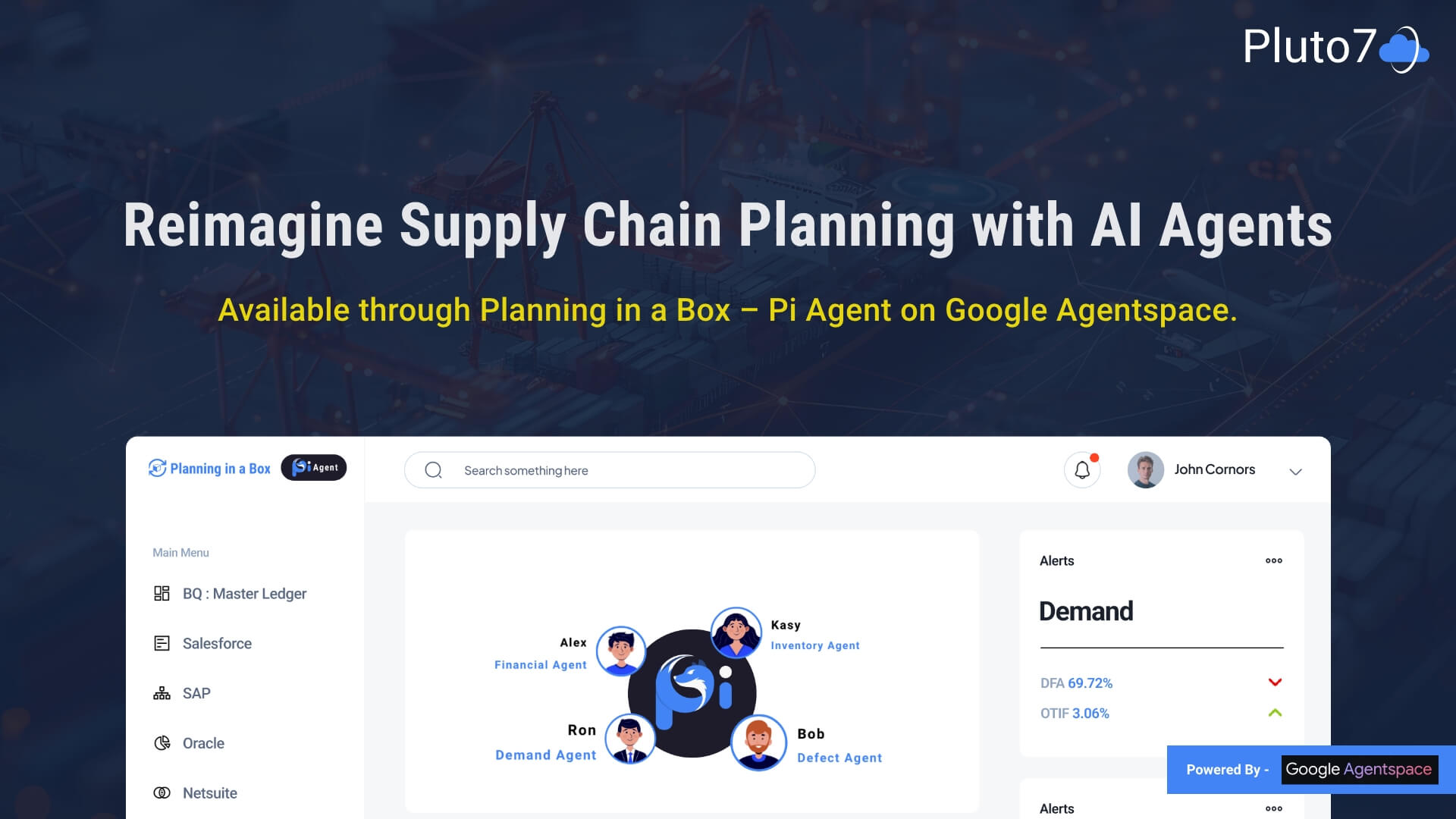 Meet the AI Agent Revolutionizing Supply Chains: Pi Agent on Google Agentspace - AI/ML Solutions ...